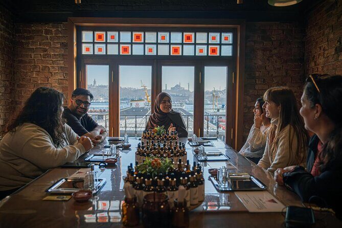 Istanbul Perfume Making Workshop with Bosphorus View - Key Points