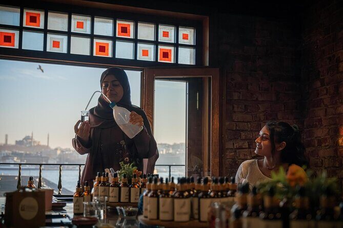 Istanbul Perfume Making Workshop with Bosphorus View - An In-Depth Look at the Perfume Workshop Experience