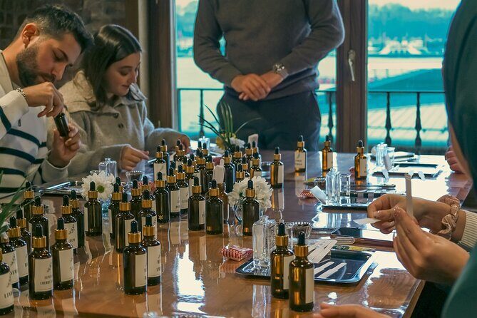 Istanbul Perfume Making Workshop with Bosphorus View - Practical Information & Booking Tips
