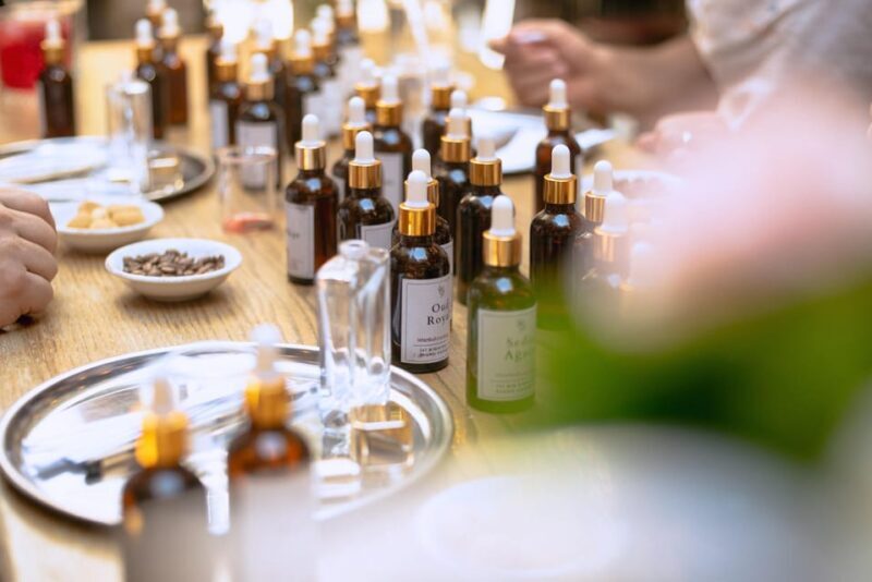 Istanbul: Perfume Workshop at Old Wooden Mansion, 80+ Oils - Relaxation & Time to Reflect