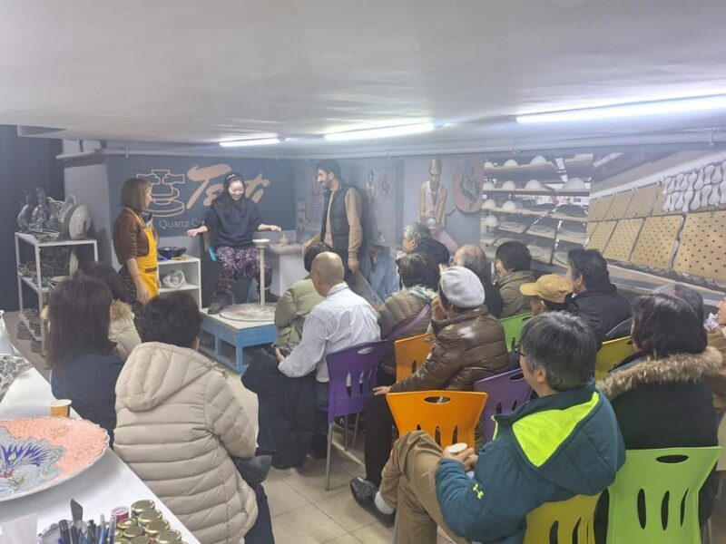 Istanbul: Pottery Workshop - What to Expect from the Pottery Workshop in Istanbul