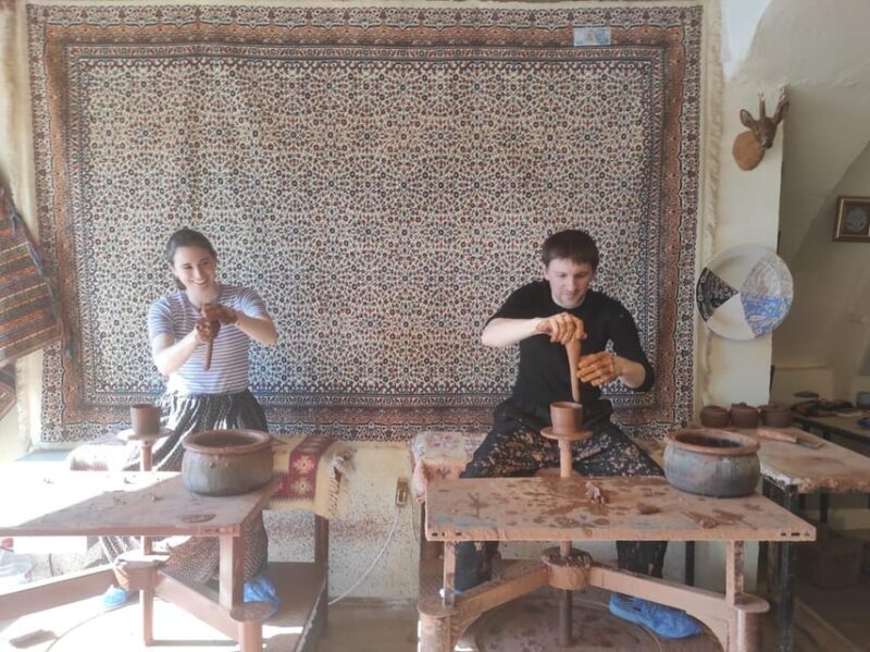 Istanbul: Pottery Workshop - Practical Tips for Visitors
