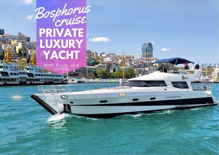 Istanbul: Private Bosphorus Cruise on Luxury Yacht - Key Points
