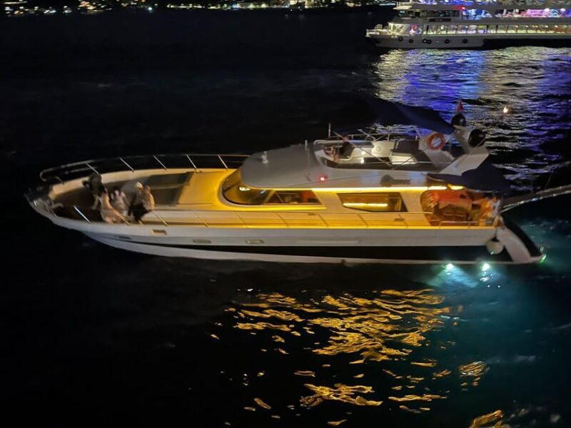 Istanbul: Private Bosphorus Cruise on Luxury Yacht - Meeting Point and Booking Details