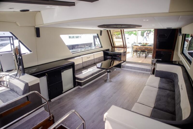 Istanbul: Private Bosphorus Tour On Luxury Yacht Pre #7 - Key Points