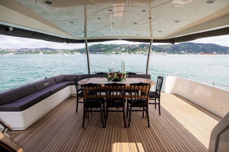 Istanbul: Private Bosphorus Tour On Luxury Yacht Pre #7 - Final Thoughts