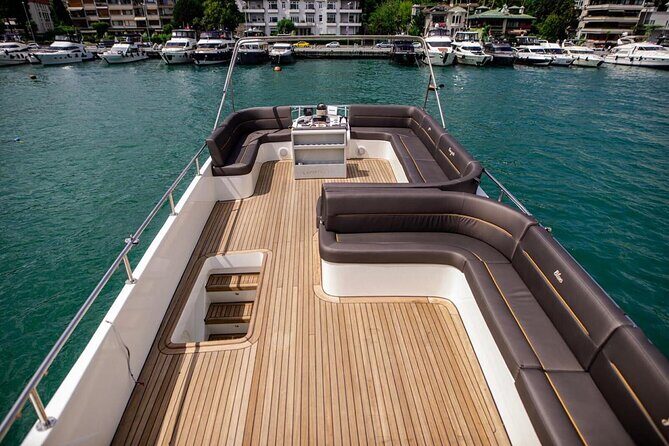 Istanbul: Private Bosphorus Tour On Luxury Yatch - The Sum Up