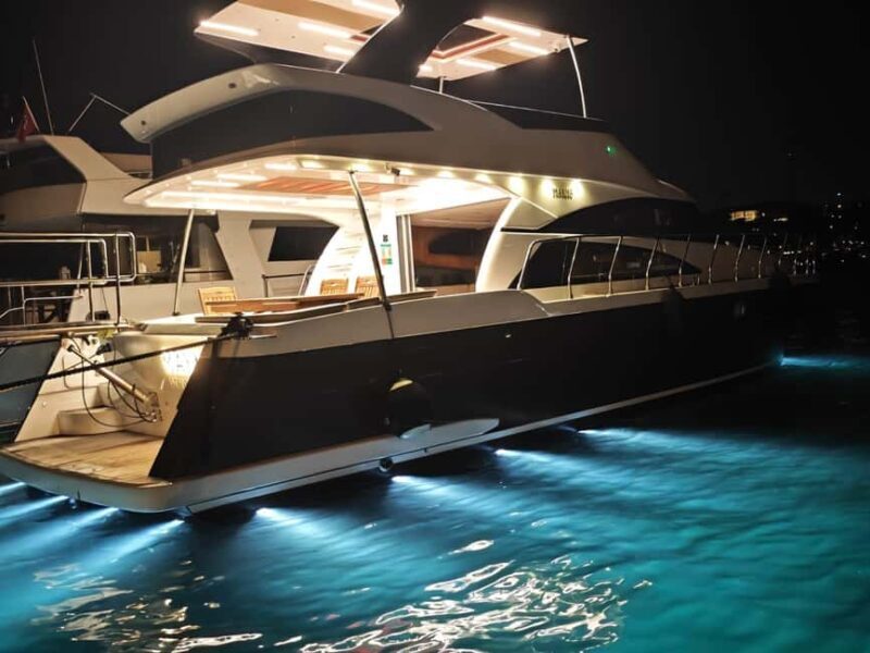 Istanbul: Private Bosphorus Yacht with Tour Guide and Snacks - Key Points