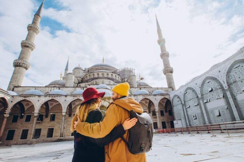 Istanbul: Private photoshoot at Hagia Sophia&Blue Mosque - The Itinerary: What to Expect