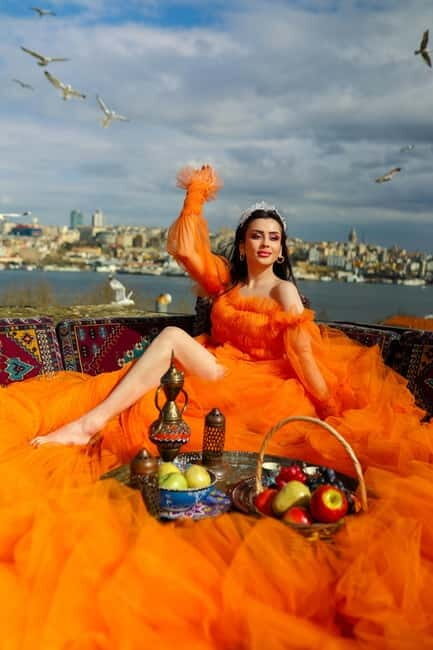 Istanbul: Professional Private Rooftop, Indoor Photoshoot - FAQ