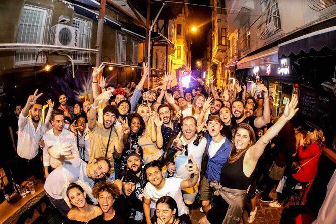 Istanbul Pub Crawl: Shots & Stories - The Itinerary in Detail