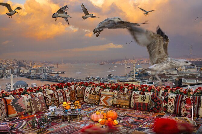 Istanbul Rooftop Photoshoot with Flying Dress - FAQ