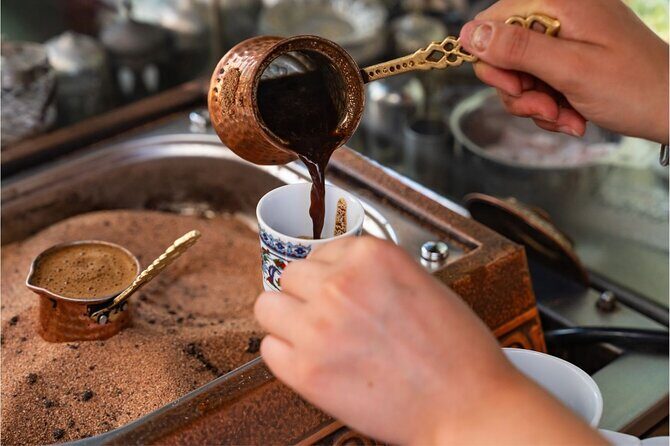 Istanbul Sand Brewed Turkish Coffee Workshop in Old Town - Key Points
