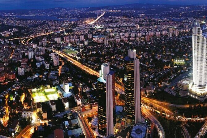 Istanbul Sapphire Observation Deck Entrance - The Itinerary in Detail