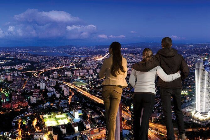 Istanbul Sapphire Observation Deck Entrance - Price, Duration, and Value