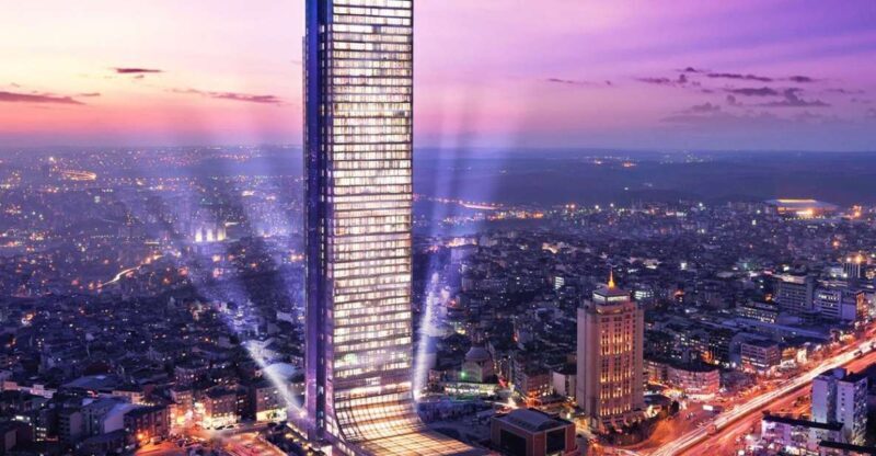 Istanbul: Sapphire Observation Deck Entrance - Key Points