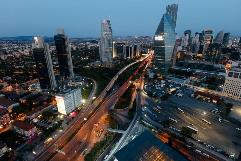 Istanbul: Sapphire Observation Deck Entrance - Exploring the Sapphire Observation Deck: What to Expect