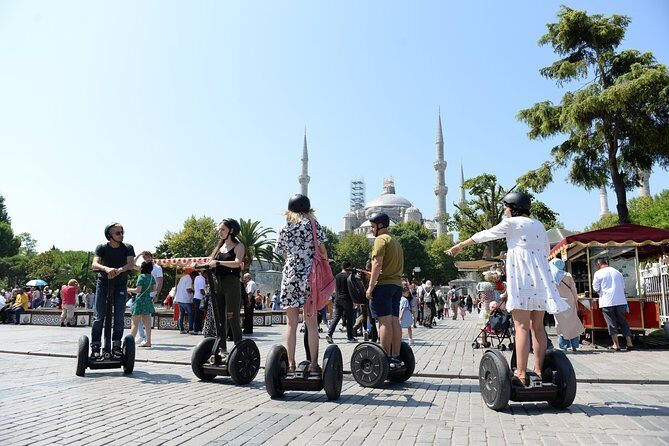 Istanbul Segway Mini Tour - Afternoon - Key Points