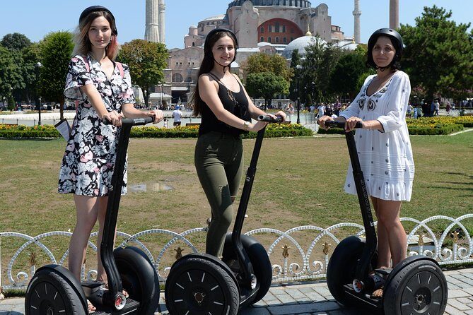 Istanbul Segway Mini Tour - Afternoon - FAQ