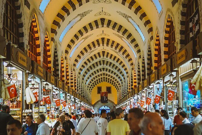 Istanbul Shopping Tour  Hagia Sophia, Hippodrome & Grand Bazaar - Key Points