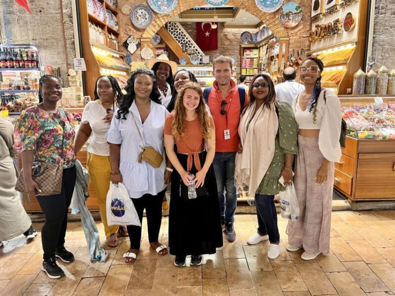 Istanbul Small-Group City and Secret Streets Tour with Guide - FAQs