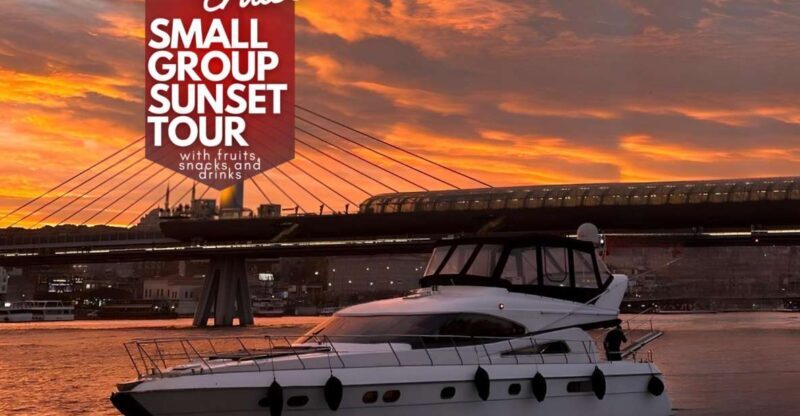 Istanbul: Small-Group Luxury Yacht Sunset Cruise w/ Snacks - Istanbul: Small-Group Luxury Yacht Sunset Cruise w/ Snacks – A Detailed Review