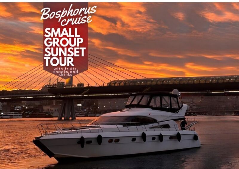 Istanbul: Small-Group Luxury Yacht Sunset Cruise w/ Snacks - Food and Refreshments – A Culinary Touch