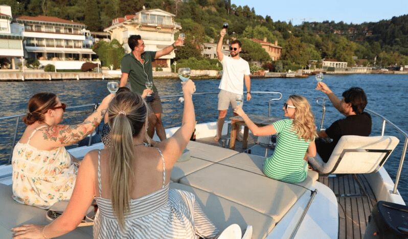 Istanbul: Small Group Yacht Tour with Unlimited Wine - An In-Depth Look at the Experience