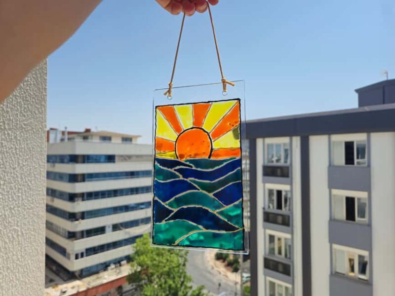Istanbul: Stained Glass Painting Workshop - Traditional Art - Key Points
