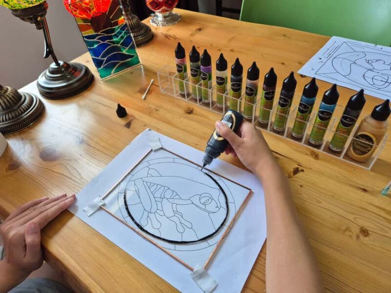 Istanbul: Stained Glass Painting Workshop - Traditional Art - Authenticity and Personal Touches