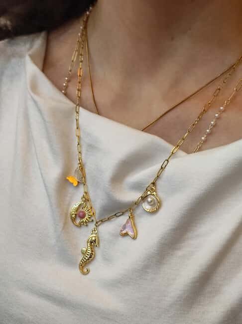 Istanbul: Steel Chain & Charm Jewelry Workshop - The Sum Up