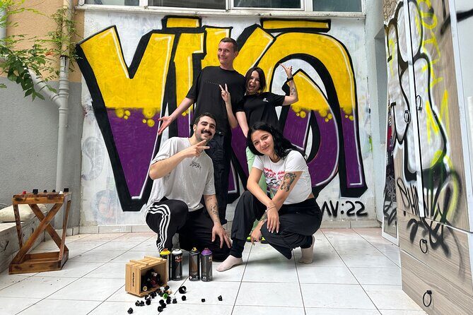 Istanbul Street Art Experience with Local Artists at Home Garden - Key Points  