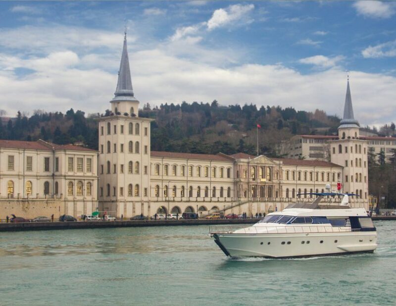 Istanbul: Sunset Yacht Cruise on the Bosphorus with Transfer - Key Points