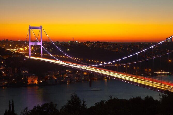 Istanbul Sunset Yacht Cruise on the Bosphorus with Transfers - An Authentic Look at the Experience