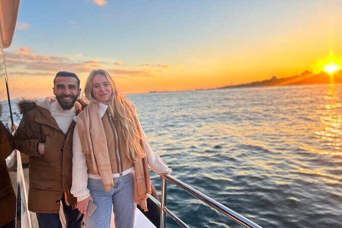 Istanbul Sunset Yacht Cruise on the Bosphorus with Transfers - Authentic Traveler Insights