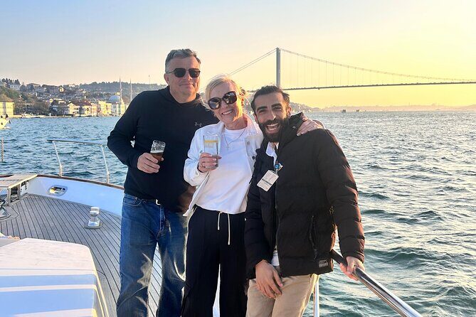 Istanbul Sunset Yacht Cruise on the Bosphorus with Transfers - Why You Should Book This Tour
