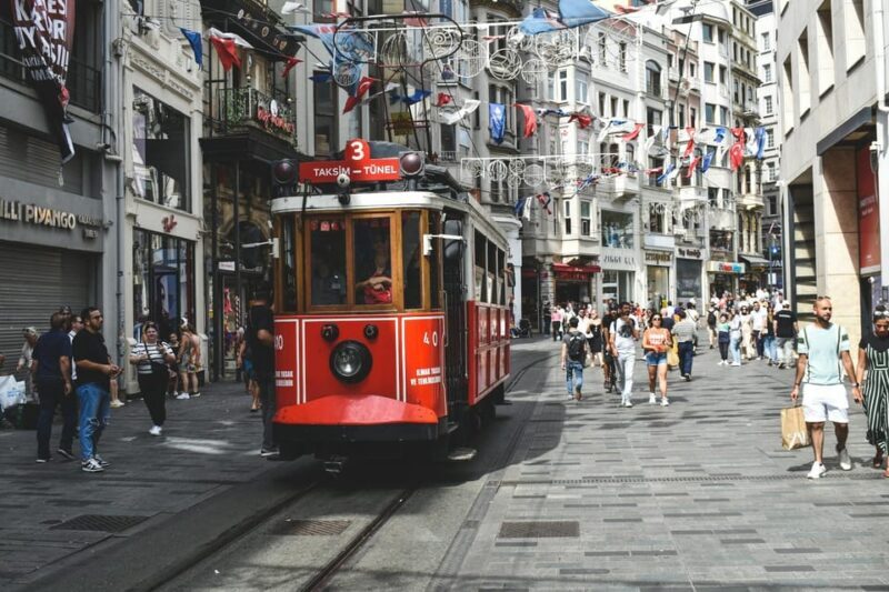 Istanbul: Taksim District Half-Day Walking Tour - A Closer Look at the Taksim District Half-Day Walking Tour