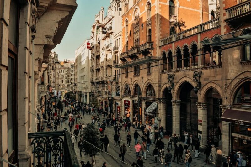 Istanbul: Taksim District Half-Day Walking Tour - What Sets This Tour Apart