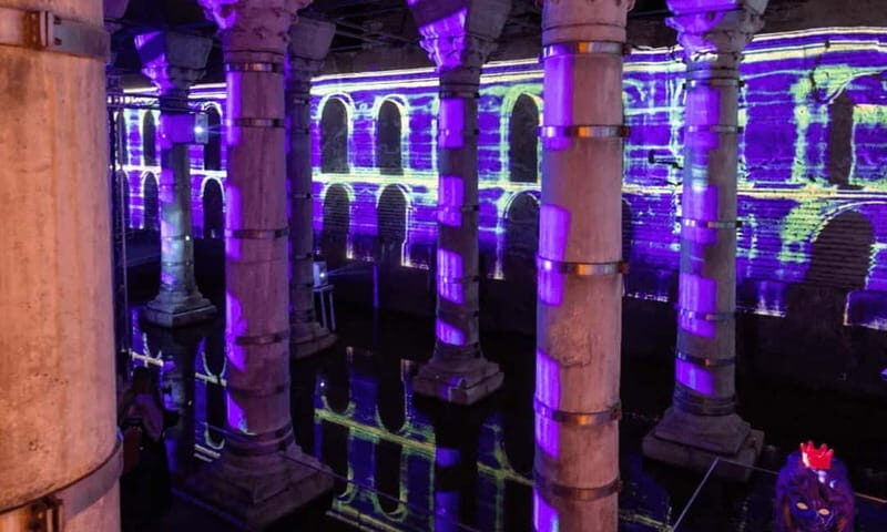 Istanbul: Theodosius Water Cistern Tickets & Audio Guide - Key Points