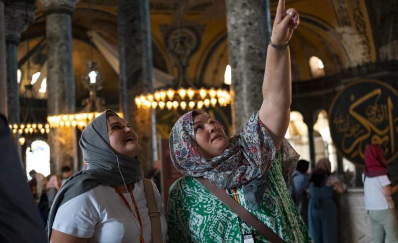 Istanbul: Topkapi, Hagia Sophia and Basilica Cistern Tour - The Itinerary in Detail