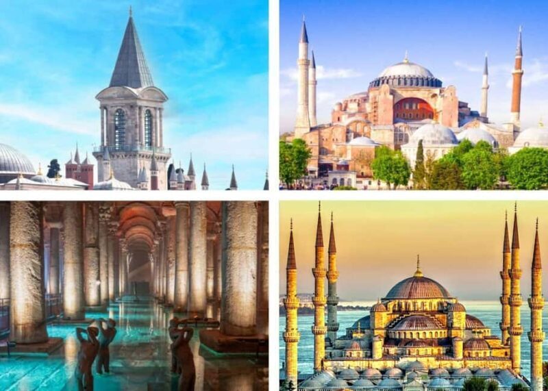 Istanbul: Topkapi, Hagia Sophia, Basilica & Blue Mosque Pass - The Itinerary Breakdown: What to Expect