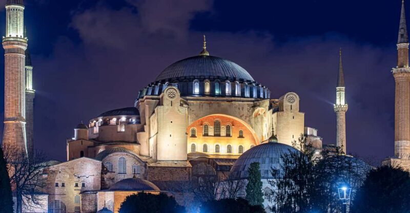 Istanbul: Tour of Hagia Sophia and Blue Mosque By Night - Potential Drawbacks