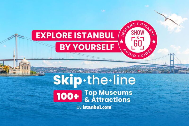 Istanbul: TouristPass Skip-the-Line Entry to 100+Attractions - The Value of the Istanbul Tourist Pass