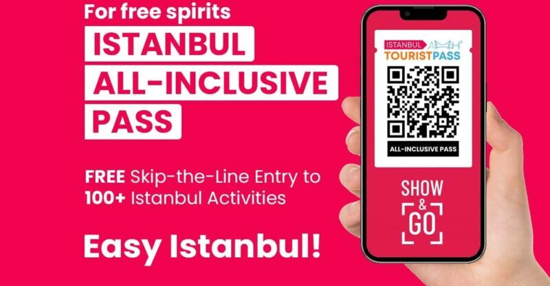 Istanbul: TouristPass Skip-the-Line Entry to 100+Attractions - Cruises and Cultural Experiences