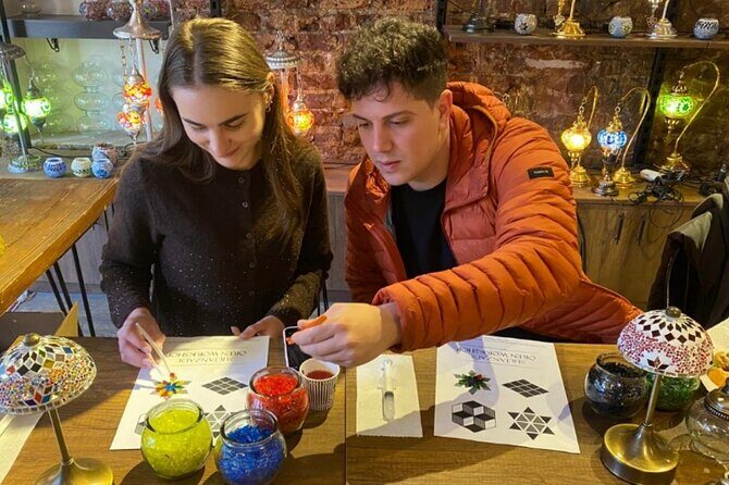 Istanbul Traditional Mosaic Lamp Workshop - Introduction