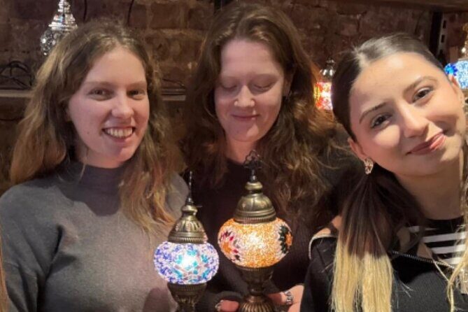 Istanbul Traditional Mosaic Lamp Workshop - Key Points