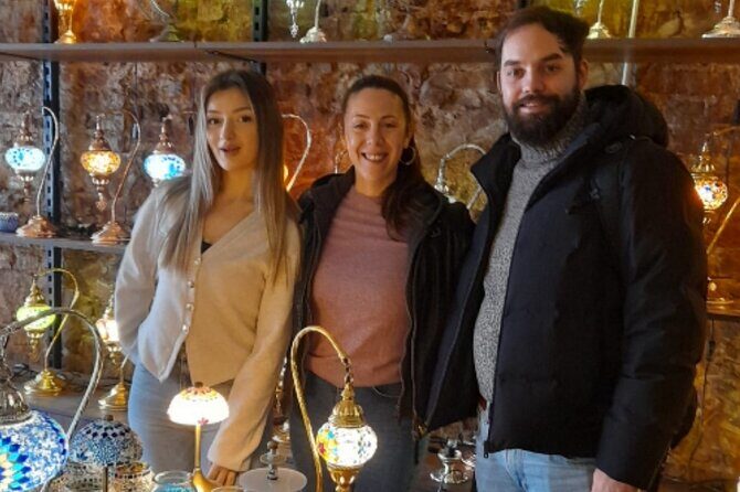 Istanbul Traditional Mosaic Lamp Workshop - Value for Money