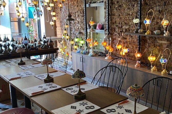 Istanbul Traditional Mosaic Lamp Workshop - The Sum Up