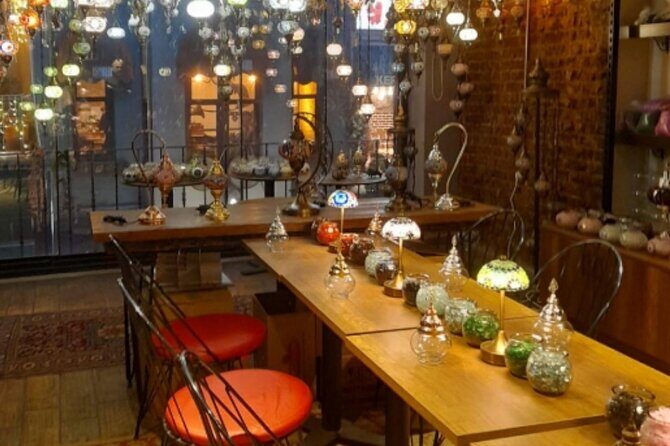 Istanbul Traditional Mosaic Lamp Workshop - FAQ