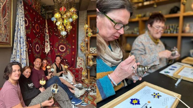 Istanbul: Traditional Mosaic Lamp Workshop - What Makes the Istanbul Mosaic Lamp Workshop Special?